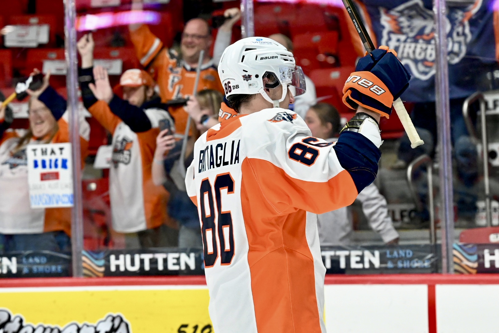 Battaglia and Aspinall Lead Flint to Historic OHL Sweep - RANGERS ...