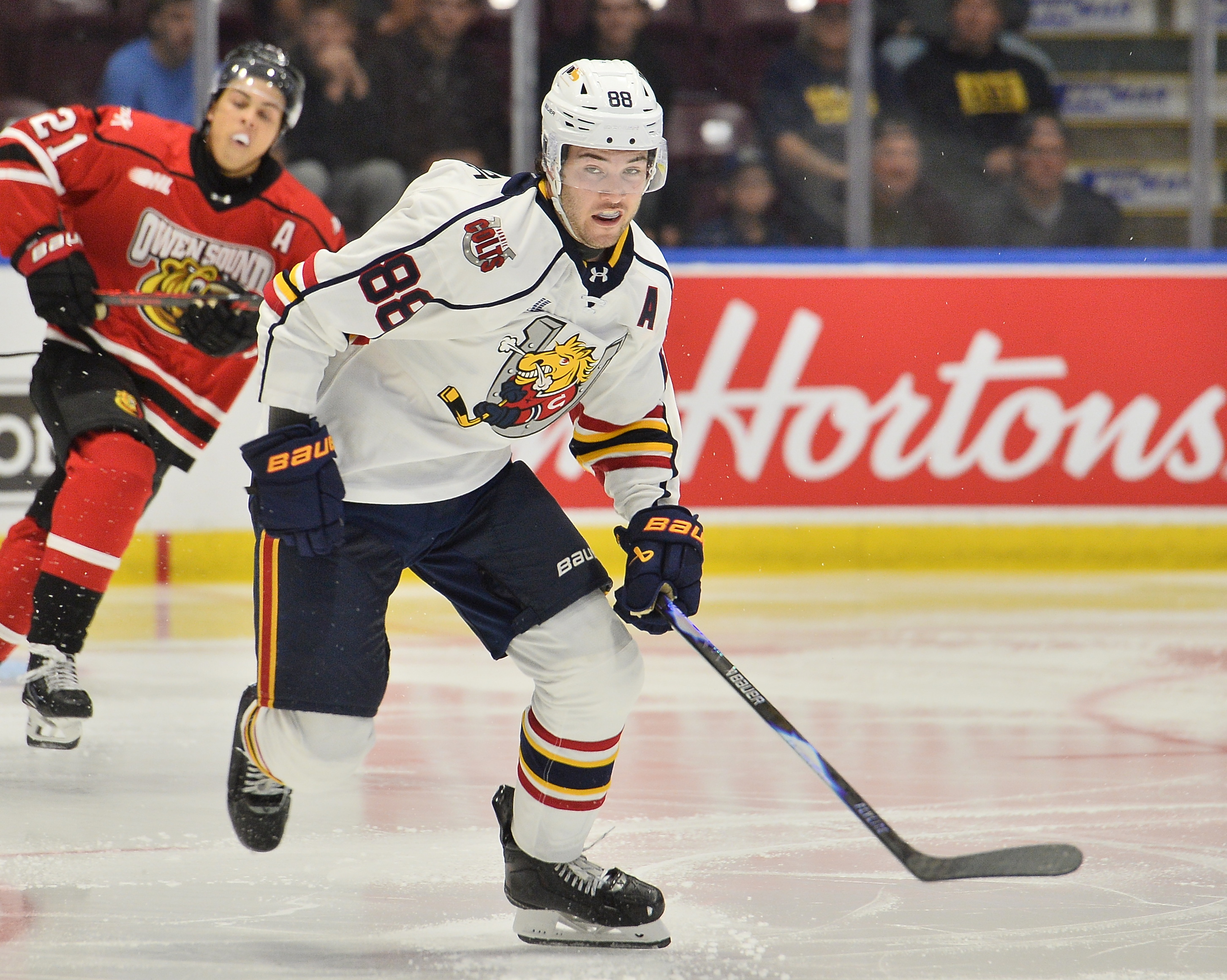 Evan Passmore Keeps Rolling as Colts Go Up 2–0 - RANGERS PROSPECT REPORT